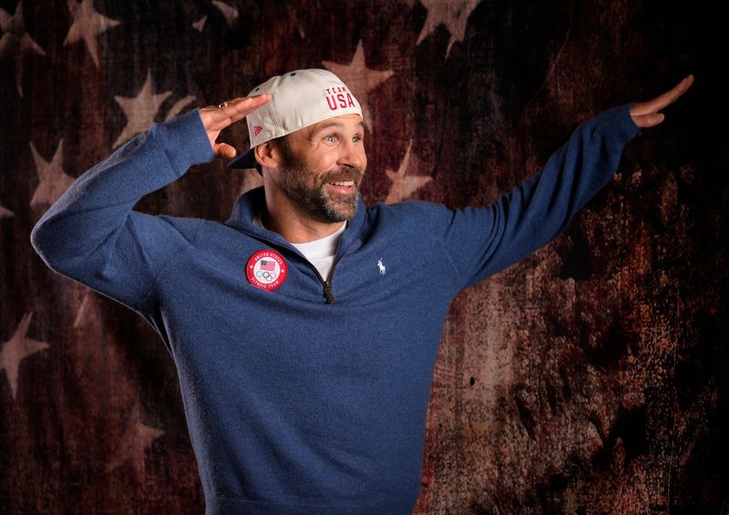 Michigan's Nick Baumgartner finishes 7th in snowboard cross at Olympics