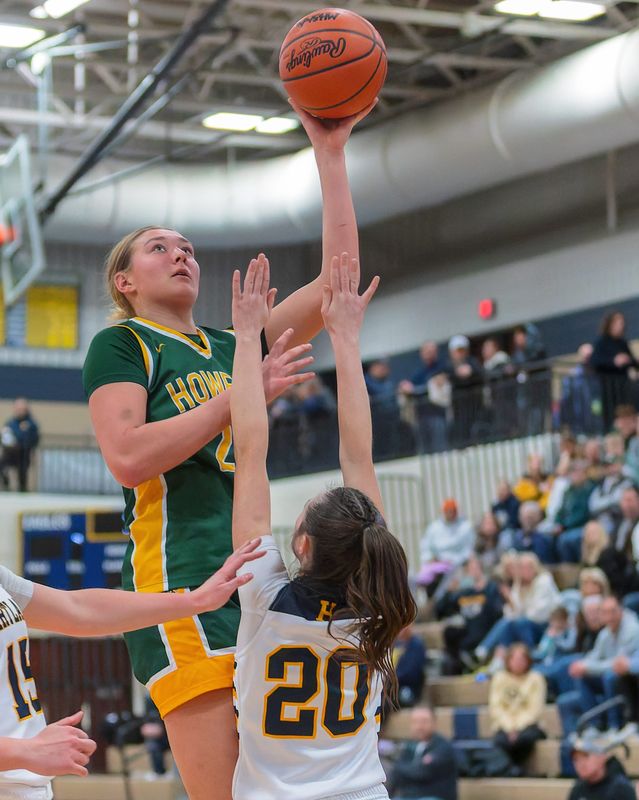 Takeaways from Howell's girls basketball win over Hartland