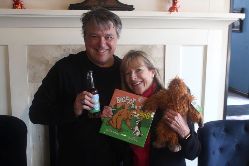 Brighton couple uses voices, monster books to boost statewide literacy