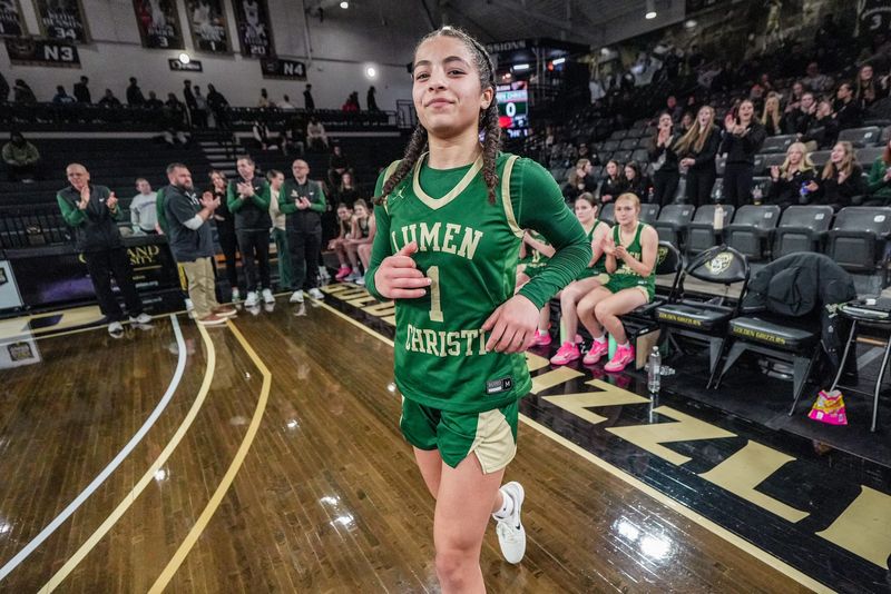Jackson Lumen Christi star Kenna Hunt sees double in CHSL title game