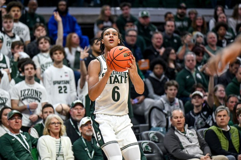 Could Tom Izzo give Michigan State freshman Jordan Scott time at PG?