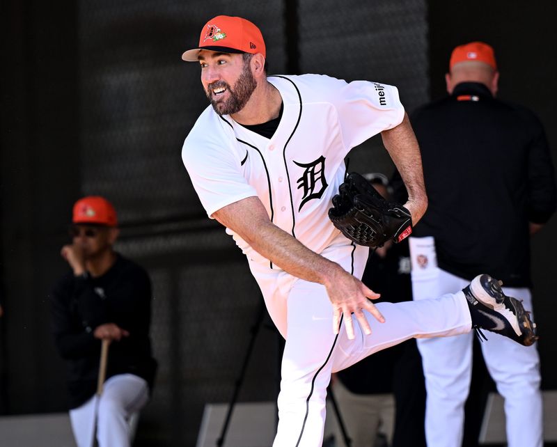 Justin Verlander to make spring debut for Tigers on Friday