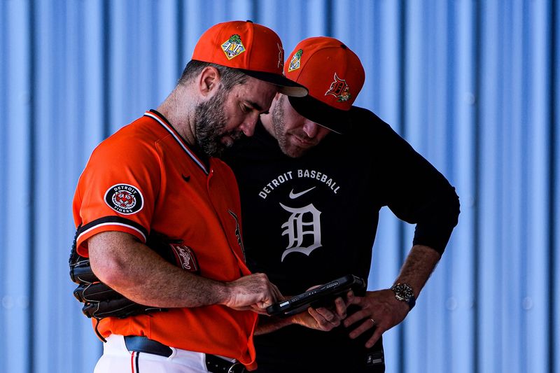 When will Justin Verlander start at Comerica Park? Tigers set date