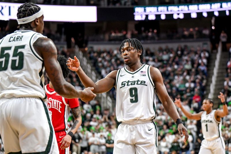Projections outline Michigan State’s Big Ten tournament seed chances