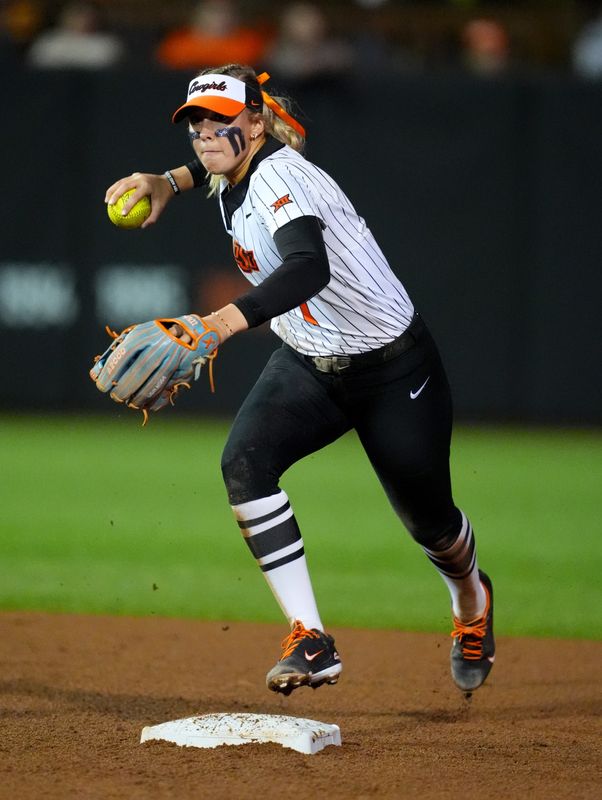 Gaylord softball star Aubrey Jones named Big 12 Freshman of the Week