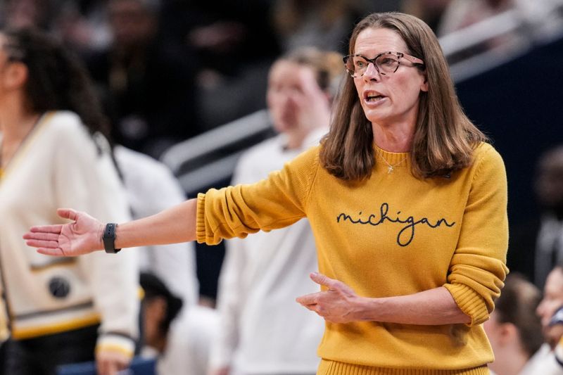 Michigan women's March Madness game time, channel vs Holy Cross today