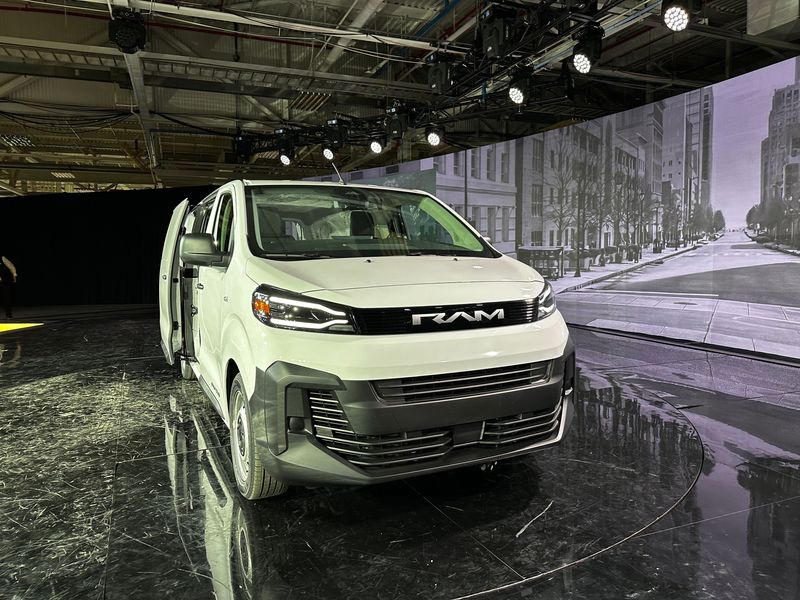 Ram debuting smaller, Euro-style ProMaster City van — and a new logo