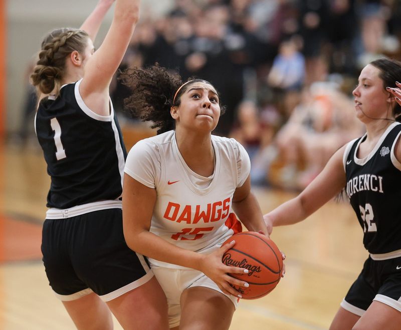 Summerfield's Jaeli Jones makes Michigan Sportswriters All-State team