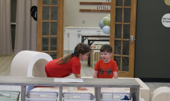 Imagination runs wild at new play café in Hartland Township