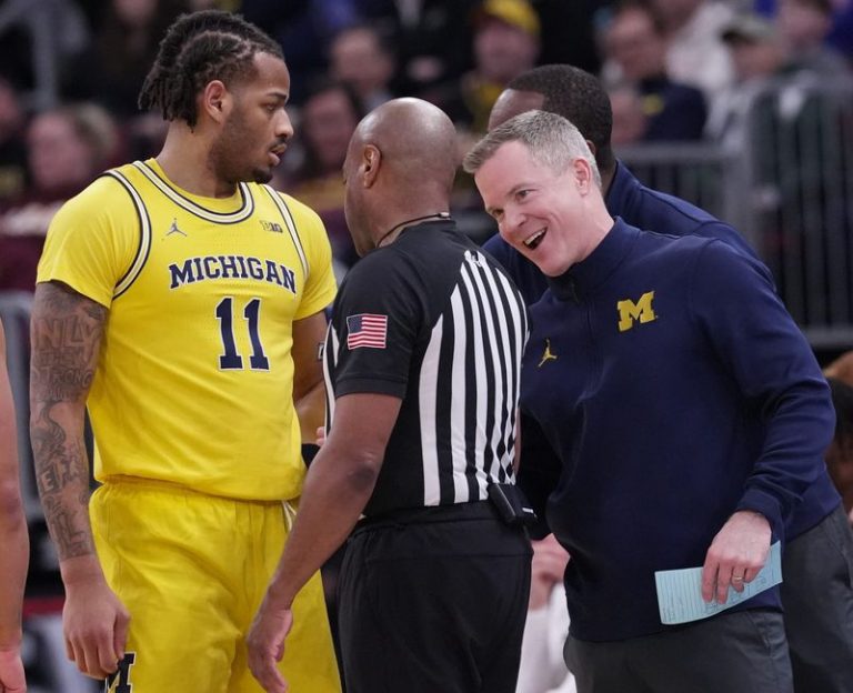How Michigan basketball dropped in March Madness bracket after Big Ten ...