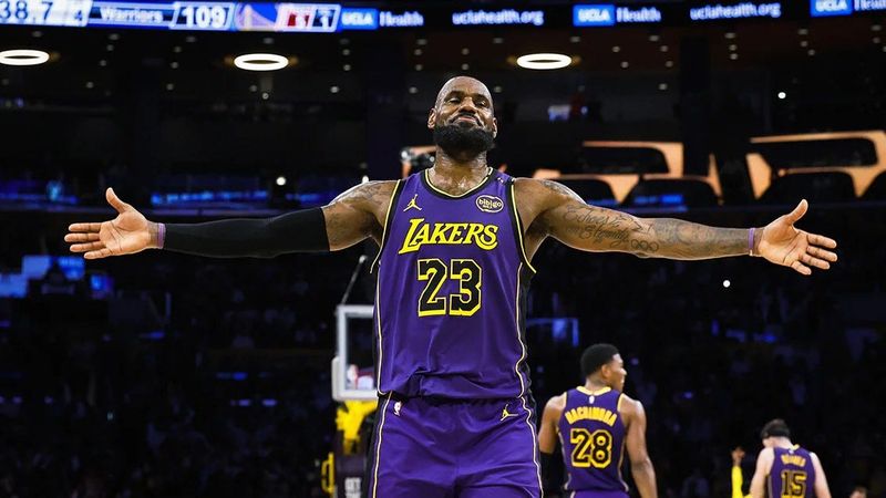 LeBron James receives a custom Maybach from Mercedes