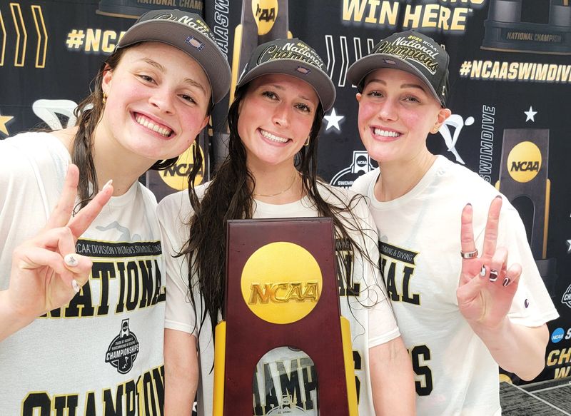 How MLA's Sophia Umstead helped Virginia make swimming history with ...