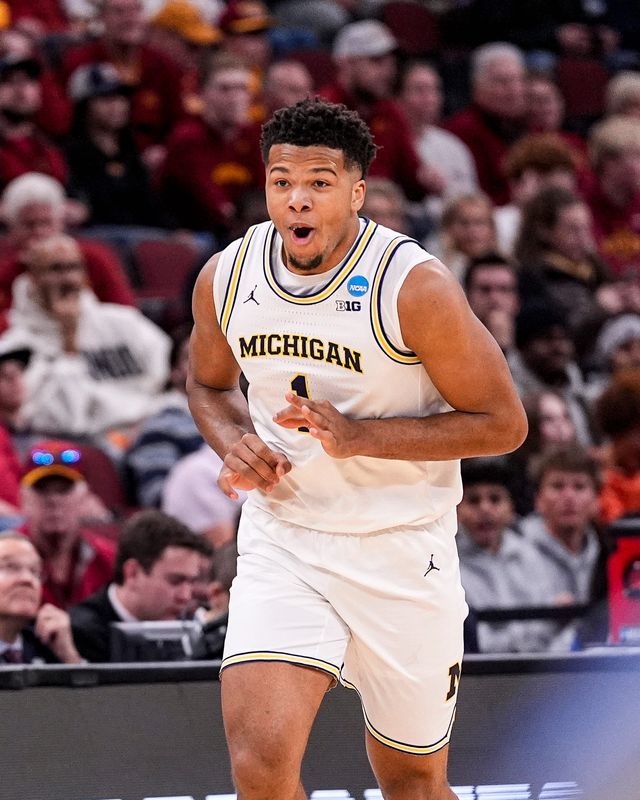 Trey McKenney will have his time with Michigan basketball. This one is ...