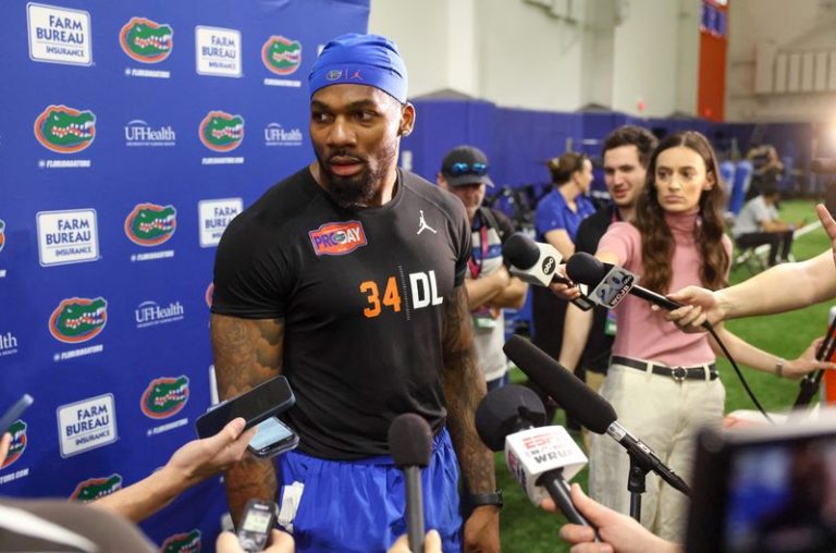 Detroit Lions Draft Prospect Injury Analysis: George Gumbs Jr, EDGE ...