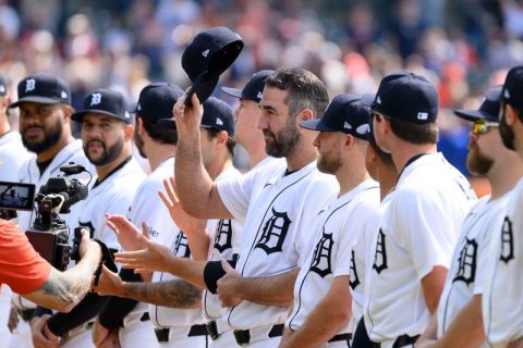 Chris Ilitch on Justin Verlander's return: 'He never left the Tigers ...