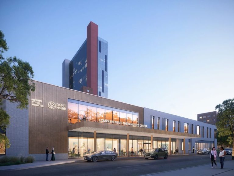 Construction begins on health, research building at Detroit ‘fail jail ...