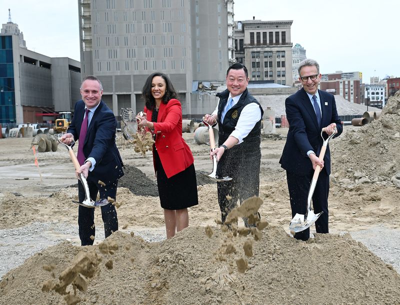 Construction begins on life sciences building at site of fail jail