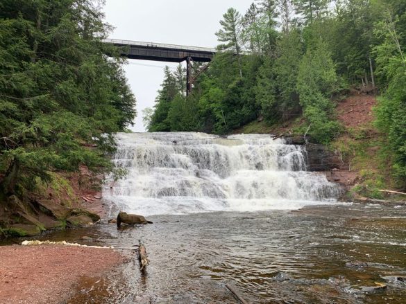 U.P. visitors won't be able to visit popular waterfall until November