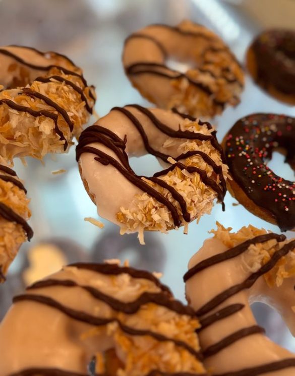 Lexington donut shop set to open after rebuild at longtime landmark