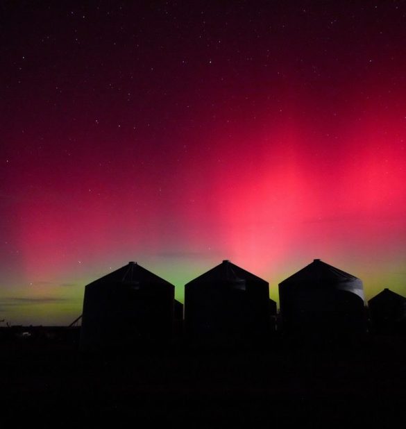 Solar storm could mean northern lights over Michigan. What to expect