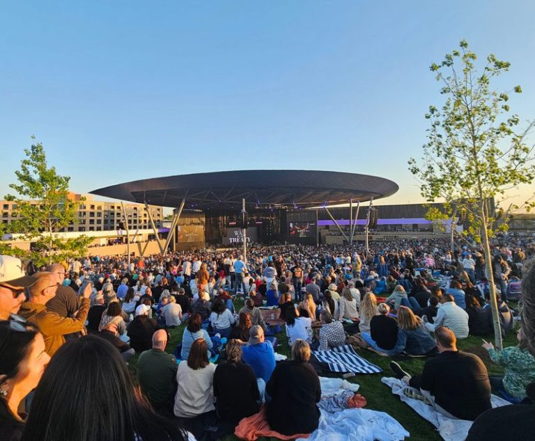 In revitalized Grand Rapids, new concert amphitheater shines downtown