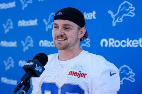 Detroit Lions May 2026 Offseason Workout Medical Update: Dan Jackson