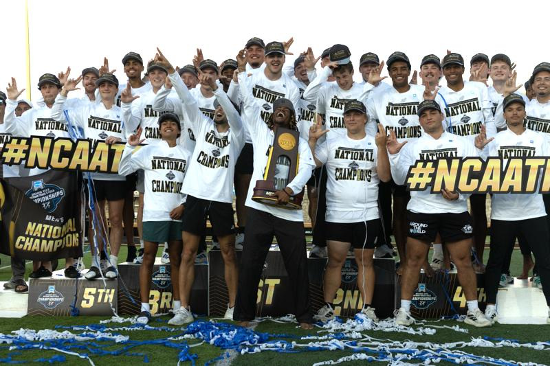 GVSU men's track and field wins NCAA championship; Chapa brothers ...