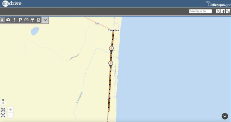 MDOT sets public meetings for M-123 projects in Paradise