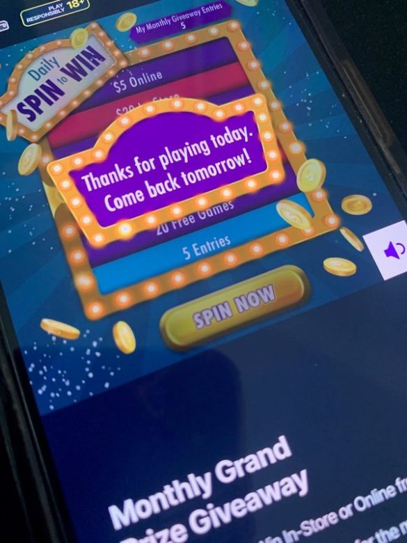 Michigan Lottery makes change to Daily Spin to Win game