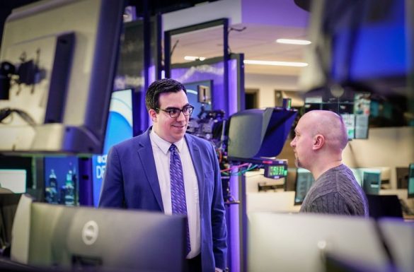 He was terrified of storms as a child. Now he's a Detroit weatherman.