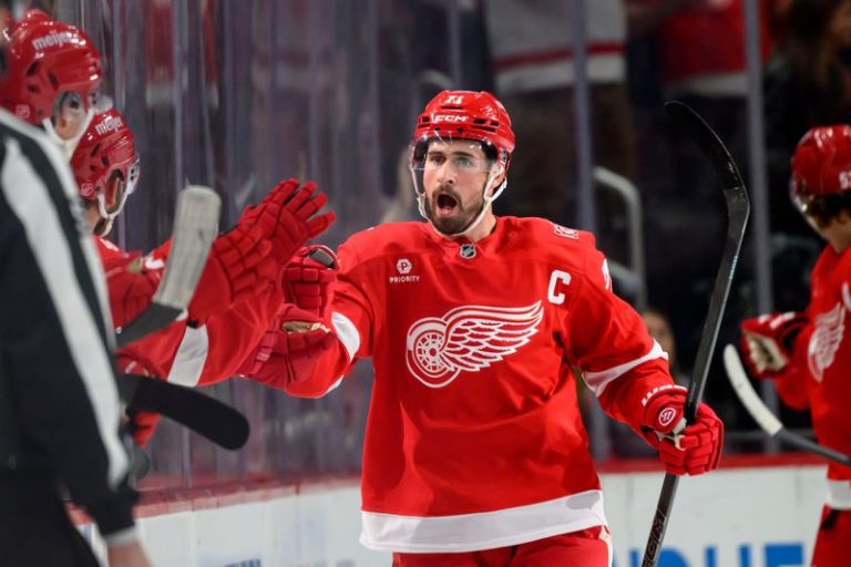If Red Wings' Dylan Larkin is traded, here are 5 possible destinations