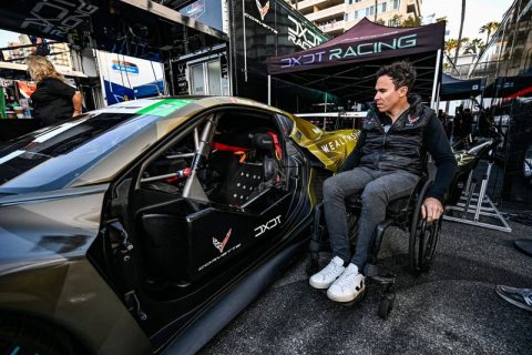 How Corvette racer Wickens became the fastest paraplegic on Earth