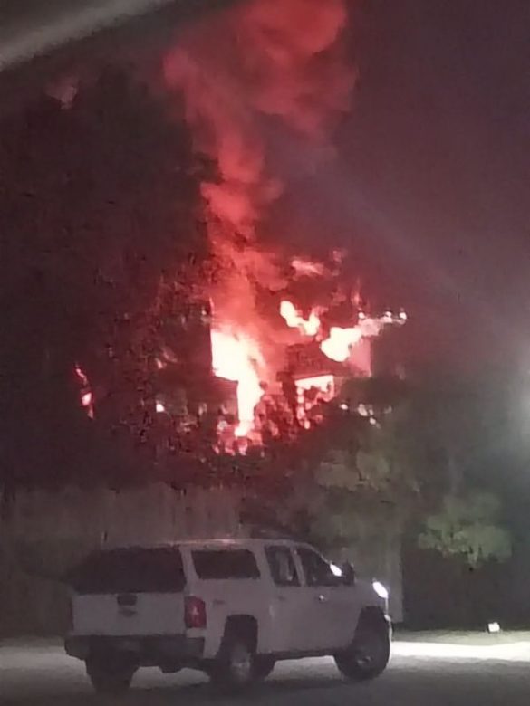 Fire extinguished at DTE Blue Water Energy Center