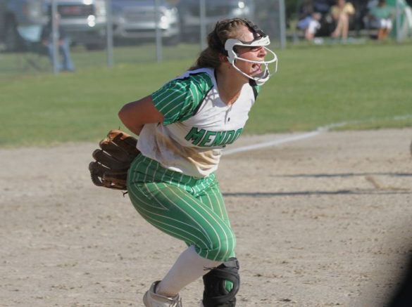 Mendon softball finds itself in a familiar place — a fourth straight ...