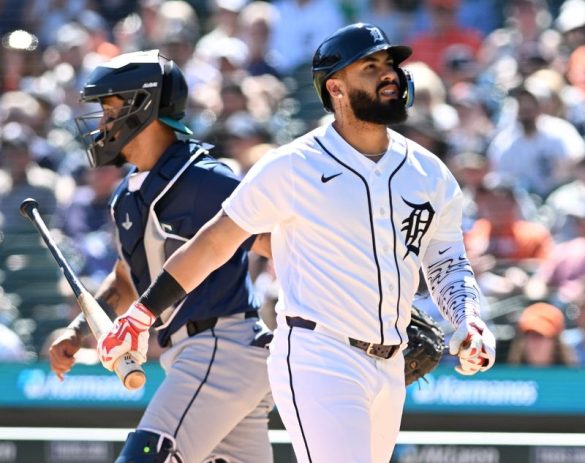 Tigers' Gleyber Torres devastated by latest IL stint: 'Not fun at all'