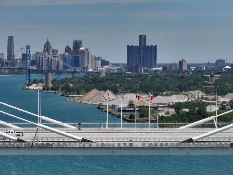 Date set for opening of Gordie Howe International Bridge to traffic