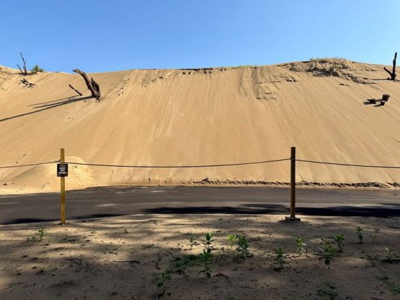 National park beach near Michigan reopens. What happened at Mount Baldy