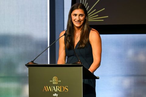 Megan Keller named top defender at PWHL awards in Detroit