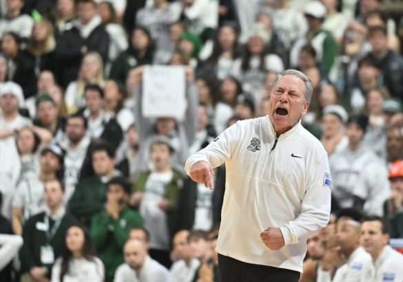 Wojo: Izzo furious as Michigan State blows another chance to get it right