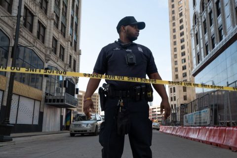 Police shoot teen in downtown Detroit ahead of fireworks show
