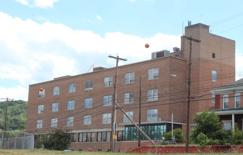Condemned former St. James Mercy Hospital on the auction block, again