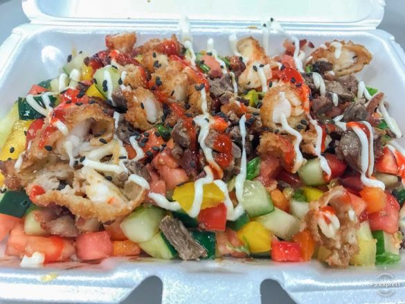 Asian fusion restaurant and food truck shuts down