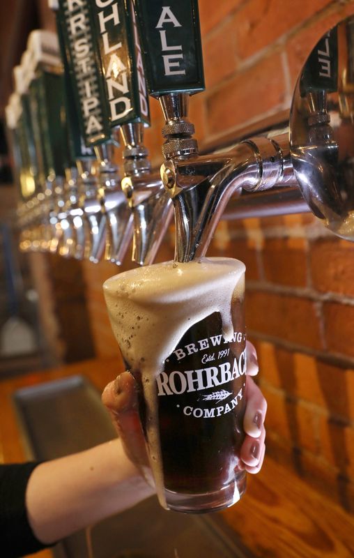 Popular Young Lion beer gets new home with Rochester’s Rohrbach Brewing