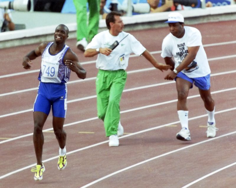 Remember When: Father helped son across Olympics finish line in 1992