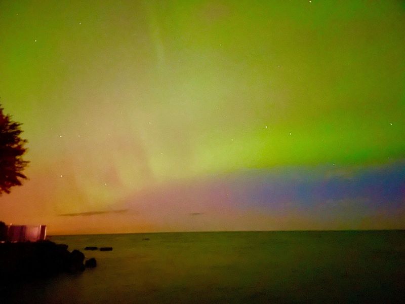 Will the northern lights be visible in New York?