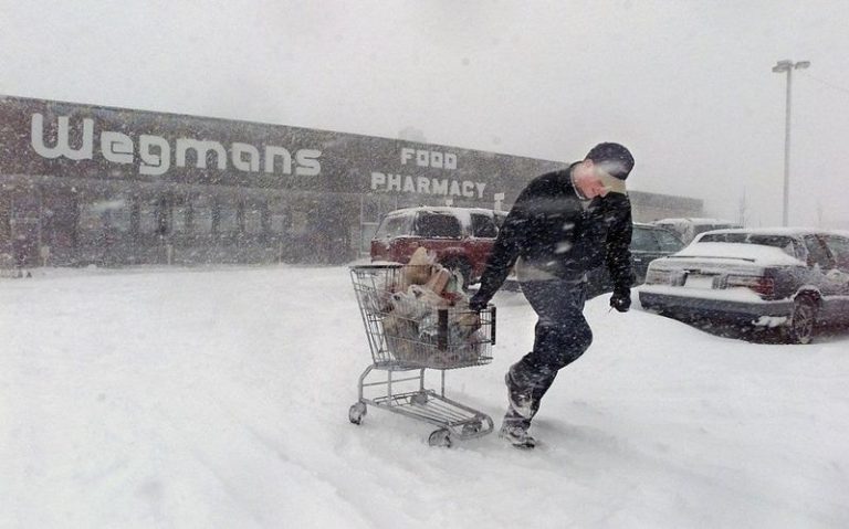 Winter storm coming? See which grocery items shoppers are rushing to buy