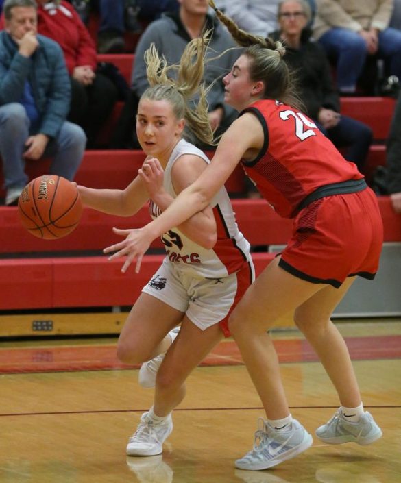 Twenty Section V girls teams land in latest state basketball poll