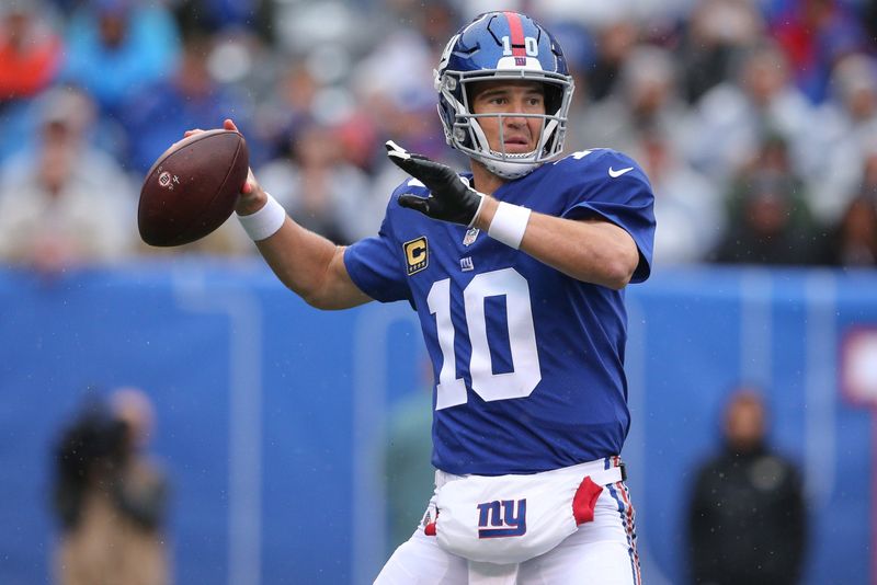 Eli Manning, Brian Daboll have called John Harbaugh to help sell Giants