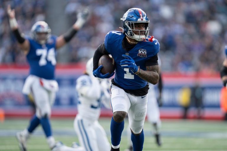 4 New York Giants to target in 2026 PPR fantasy leagues