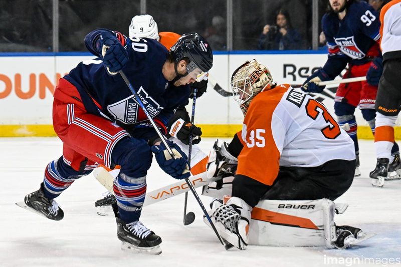 What channel is Rangers vs Flyers on today: Time, TV, streaming